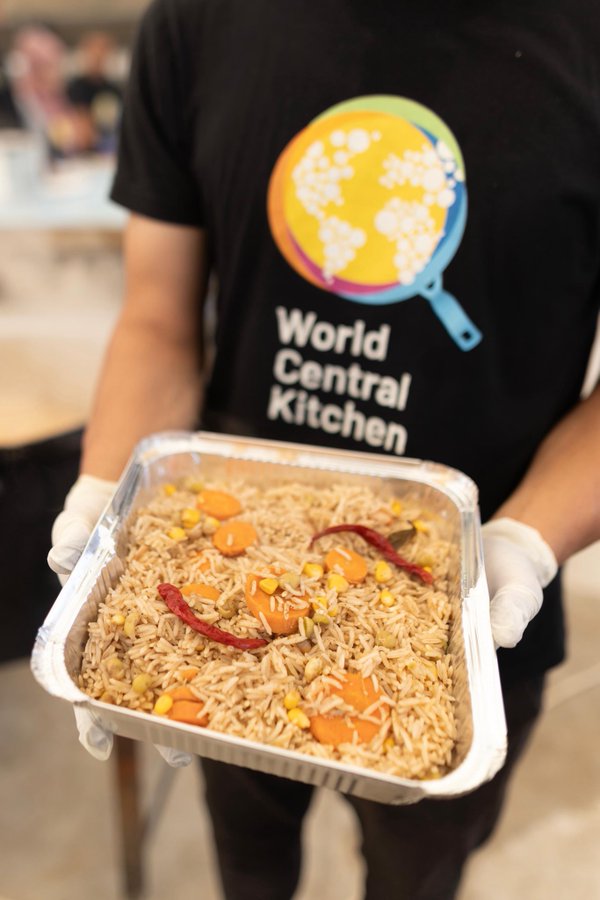 In the nearly eight months since World Central Kitchen served...